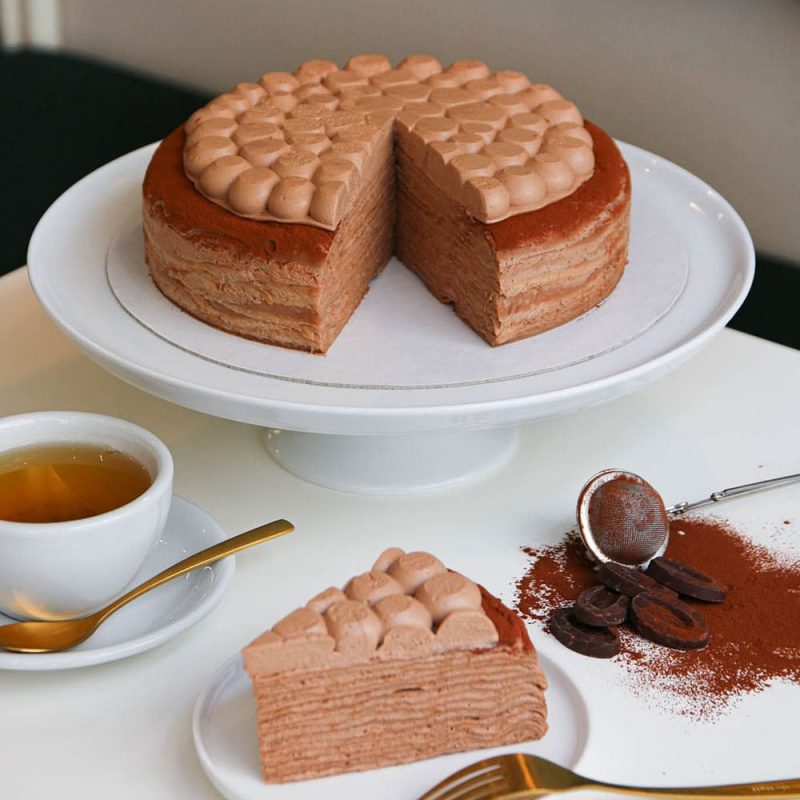 Mille-crêpes® Signature - She and Him Bordeaux